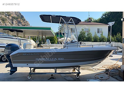 ENMA BARRACUDA 600 YAMAHA 130 HP 120 SAAT FULL TEKNE - Türkiye'nin ...