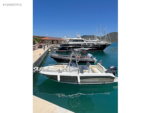 ENMA BARRACUDA 600 YAMAHA 130 HP 120 SAAT FULL TEKNE - Türkiye'nin ...