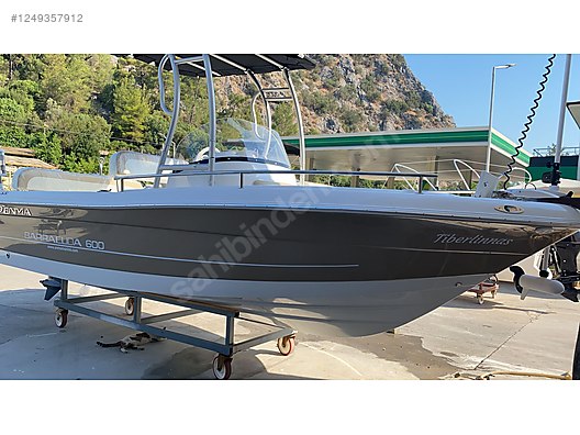 ENMA BARRACUDA 600 YAMAHA 130 HP 120 SAAT FULL TEKNE - Türkiye'nin ...