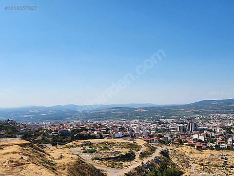 MANİSA SOMA MERKEZEDE 3624 M2 TARLA TEPE KONUMDA SOMA MANZARALI ...