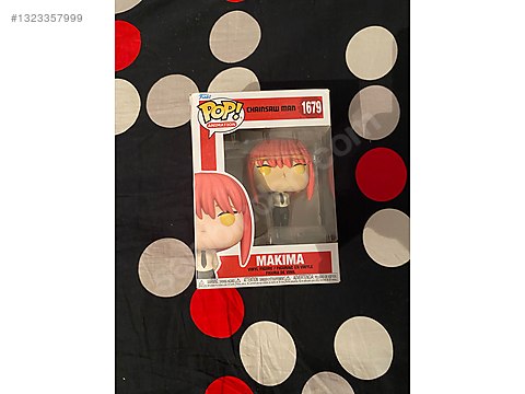 Anime & Manga / Chainsaw Man Makima Funko POP 1679 sahibinden.comda ...