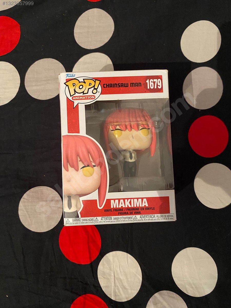 Anime & Manga / Chainsaw Man Makima Funko POP 1679 sahibinden.comda ...