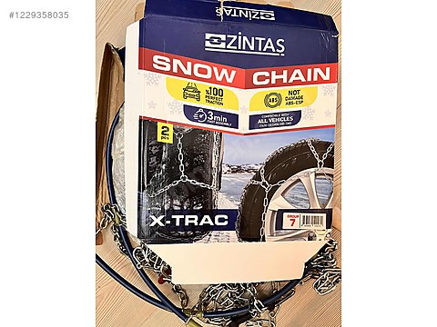 Kar zincirleri Zintash 7, yeni sahibinden.comda - 1229358035