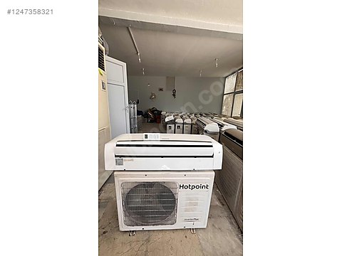 HOTPOİNT 18000 btu İNVERTER SPLİT KLİMA sahibinden.comda - 1247358321
