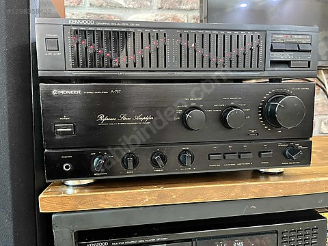 Pioneer Entegre Amfi - PİONEER A757 - 1298358422
