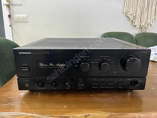 Pioneer Entegre Amfi - PİONEER A757 - 1298358422