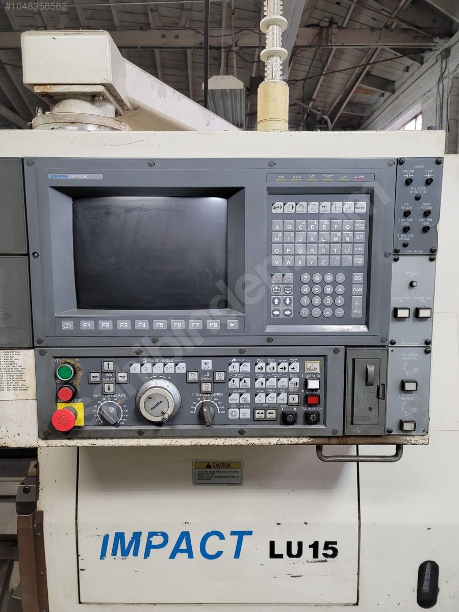 CNC Torna - Metal İşleme Endüstri Makineleri - 1048358582