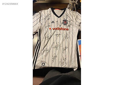 Beşiktaş imzali forma 16-17 sahibinden.comda - 1242358664