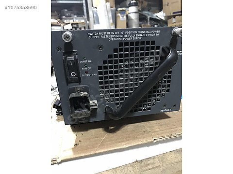 Sony APS-172 Cisco Catalyst 4500 2800 W AC/DC Güç Kaynağı - Elektronik ...