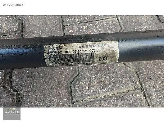 Otomobil & Arazi Aracı / Yürüyen & Direksiyon / A2053230965 MERCEDES ...