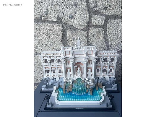 Lego Architecture 21062 Trevi Fountain sahibinden.comda - 1275358914