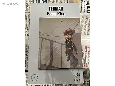 Çağdaş Edebiyat / Teoman Faso Fiso Kitap sahibinden.comda - 1192358999
