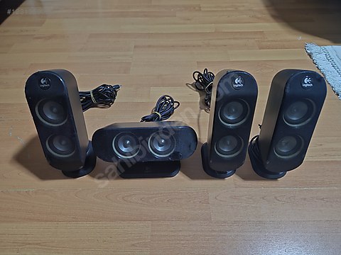 Logitech X530 5+1 Ses Sisteminin Uydu Hoparlörleri 4 Adet at sahibinden ...