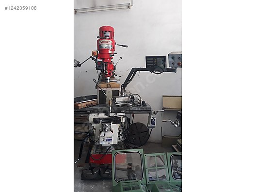 Freze - Metal İşleme Endüstri Makineleri - 1242359108