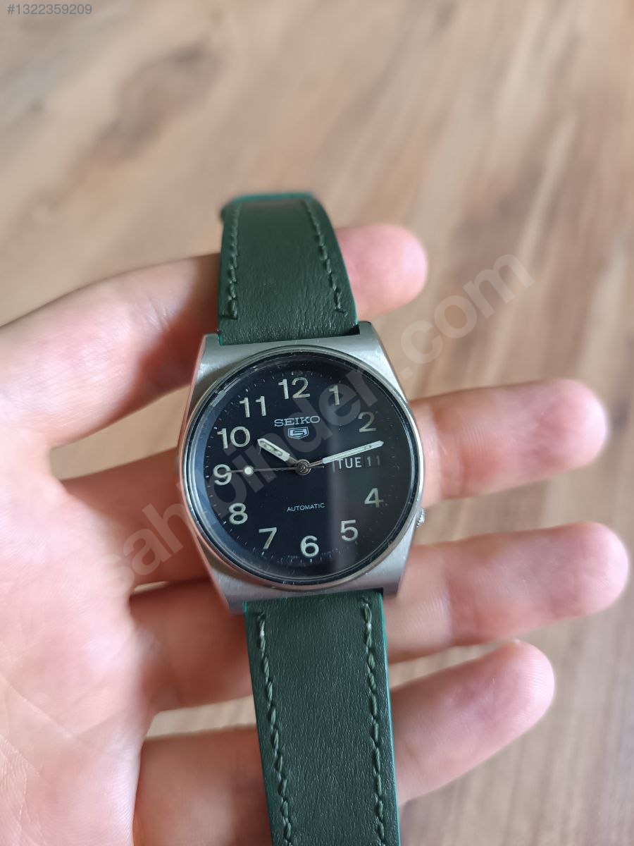Seiko / Vintage Seiko 5 Automatic 6309-7090 - Askeri Kadran sahibinden ...
