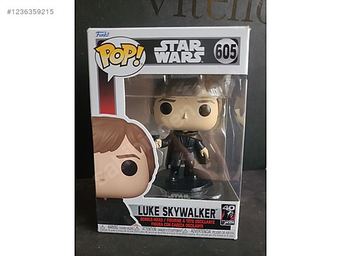 Funko Pop Star Wars 605 Luke Skywalker sahibinden.comda - 1236359215