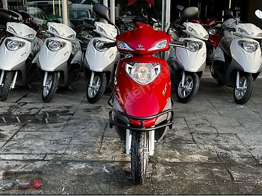 Abush Speedy 125i 2024 Model Scooter / Maxi Scooter Motor Motosiklet ...