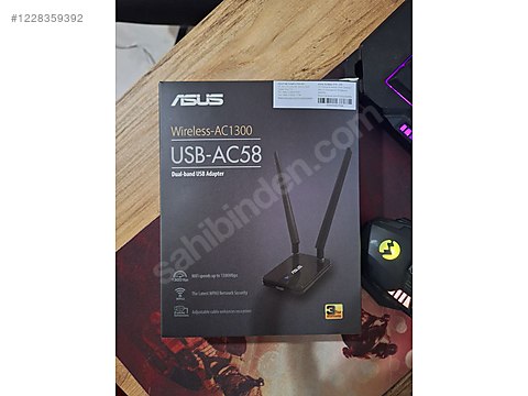ASUS USB - AC58 - İlan ve alışverişte ilk adres sahibinden.com'da ...