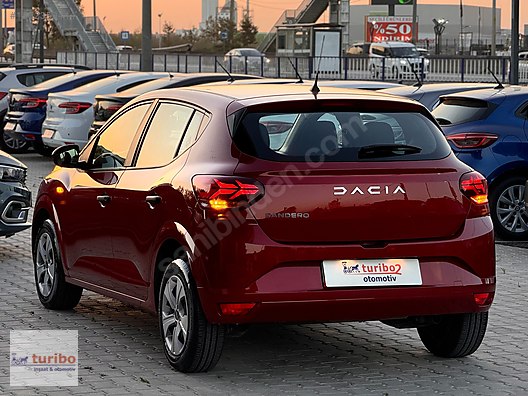Dacia / Sandero / 1.0 T / Essential / TURİBO OTOMOTİVDEN 2023 DACİA ...