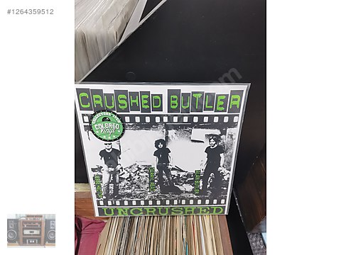 CRUSHED BUTLER UNCRUSHED LP SIFIR LİMİTLİ BASIM RENKLİ PLAK - Müzik ...