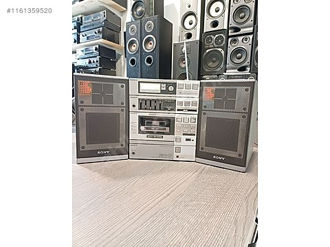 SONY FH-7 SET - İkinci El Sony Müzik Seti & Teyp modelleri sahibinden ...