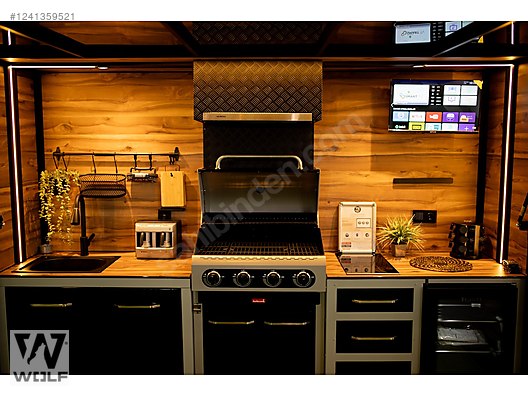 -BAHÇE MUTFAĞI- WOLF BARBEKÜ - OUTDOOR KITCHEN - BBQ Türkiye'nin en ...