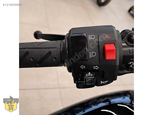 Mondial 250 Nevada 2024 Model Chopper / Cruiser Motor Motosiklet ...