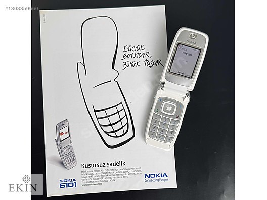 Nokia 6101 White