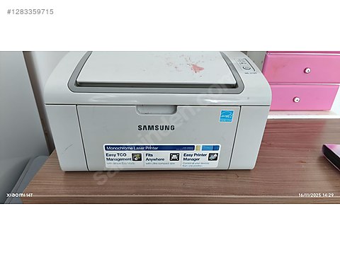 Yazıcı / Samsung ml 2165 yazici sahibinden.comda - 1283359715
