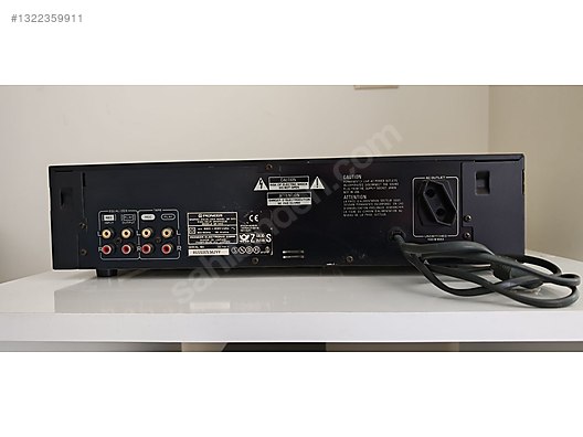Pioneer Gr 555 ekolayzır sahibinden.comda - 1322359911