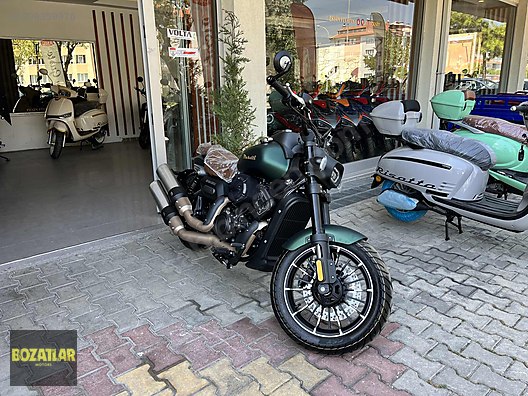 Musatti Milano S400 2024 Model Chopper / Cruiser Motor Motosiklet ...