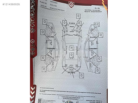 Volkswagen / Passat / 1.5 TSI / Business / HATASIZ 1.5 ACT DSG DJİTAL ...