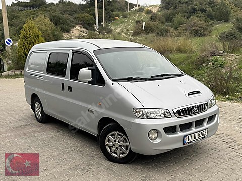 Hyundai / Starex / Panelvan / 2007 MODEL ÇOK TEMİZ VE BAKIMLI 2+1 2.5 ...