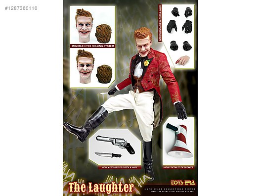TOYS ERA Gotham Jerome Valeska The Laughter 1/6 Scale Joker sahibinden ...