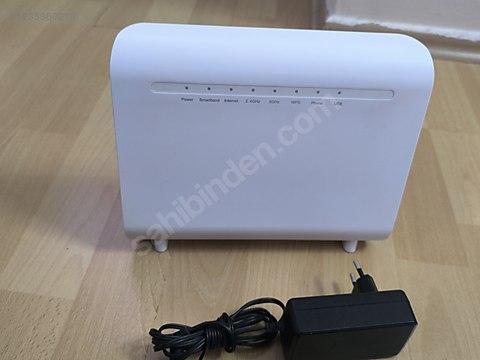 ZTE ZXHN H367A VDSL2 VE FİBER AC1600 MODEM - VDSL Modem ilanları uygun ...
