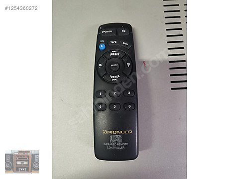 PİONEER DİSC PLAYER INFARED REMOTE CONTROLLER sahibinden.comda - 1254360272