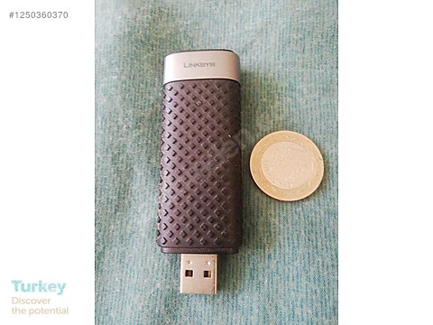 LINKSYS AE3000 450MBPS DUAL-BANT KABLOSUZ-N USB ADAPTÖR - Ağ Adaptörü ...