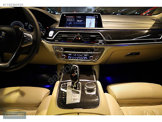 BMW / 7 Serisi / 730i Long / Executive Lounge / NİĞDELİLER 2016 BMW 7 ...