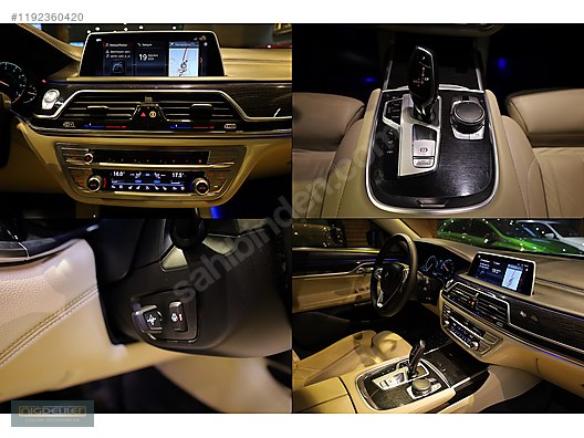 BMW / 7 Serisi / 730i Long / Executive Lounge / NİĞDELİLER 2016 BMW 7 ...