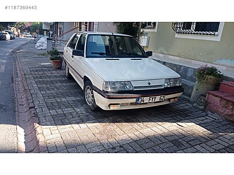 Renault / R 11 / Flash / Yeni Toplanmış Sıfır Motor 1989 Model Flash ...