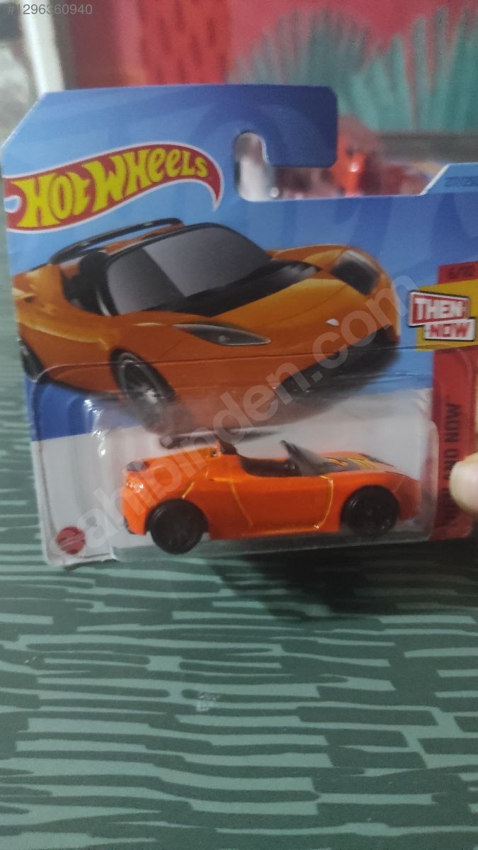 Hot Wheels Diecast Model 1:64 Tesla Araba - 1296360940