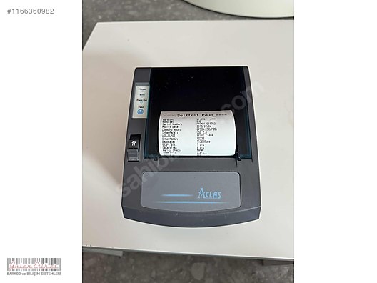 ACLAS PP7X Termal Fiş Yazıcı TEMİZ GARANTİLİ ÜRÜN sahibinden.comda - 1166360982