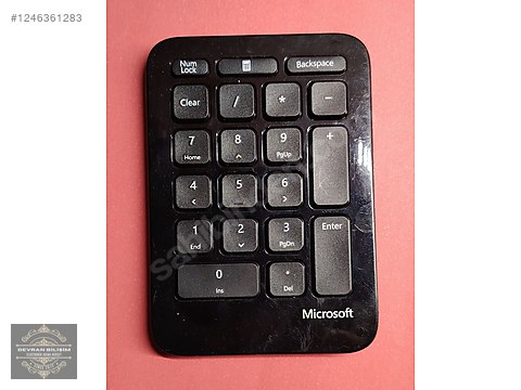 MİCROSOFT 1558 BLUETOOTH LU KLAVYE sahibinden.comda - 1246361283