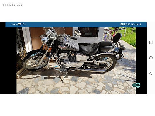 Regal Raptor Dd 250e 9b 2006 Model Chopper Cruiser Motor Sahibinden