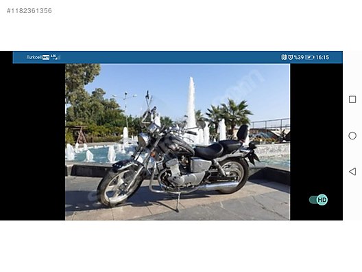 Regal Raptor Dd 250e 9b 2006 Model Chopper Cruiser Motor Sahibinden