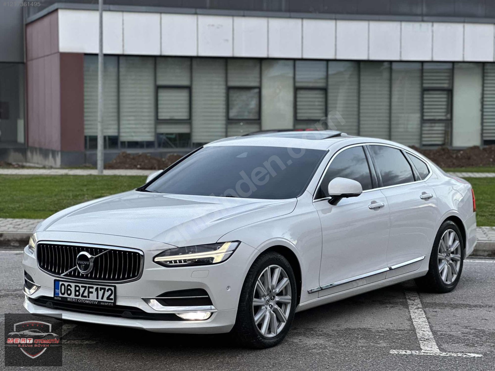 Volvo / S90 / 2.0 D D4 / Inscription / MERT OTOMOTİV 2017 VOLVO S90 BOYASIZ DEĞİŞENSİZ BAKIMLI ...