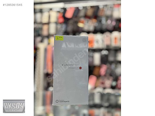 Xiaomi / 15T / KARŞIYAKA AKSOY İLETİŞİM XİAOMİ 15T 12/512 sahibinden.comda - 1285361545
