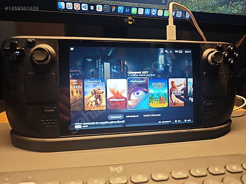 Steam Deck LCD 1TB + Stand on sahibinden.com - 1258361636