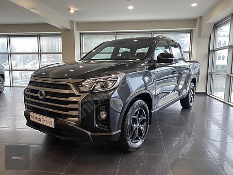 SsangYong / Musso Grand / 2.2 D / Platinum Plus / ASAL KGM SSANGYONG ...