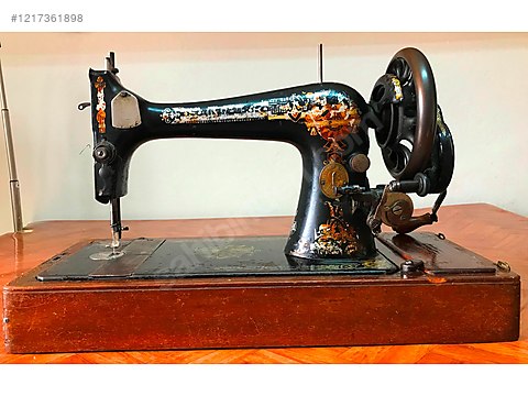 Singer 1895 model, 4 kuşaktır aile yadigârı (126 yaşında) sahibinden ...